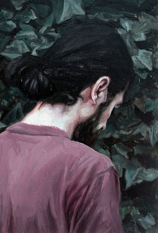 small paintings - Helene Delmaire